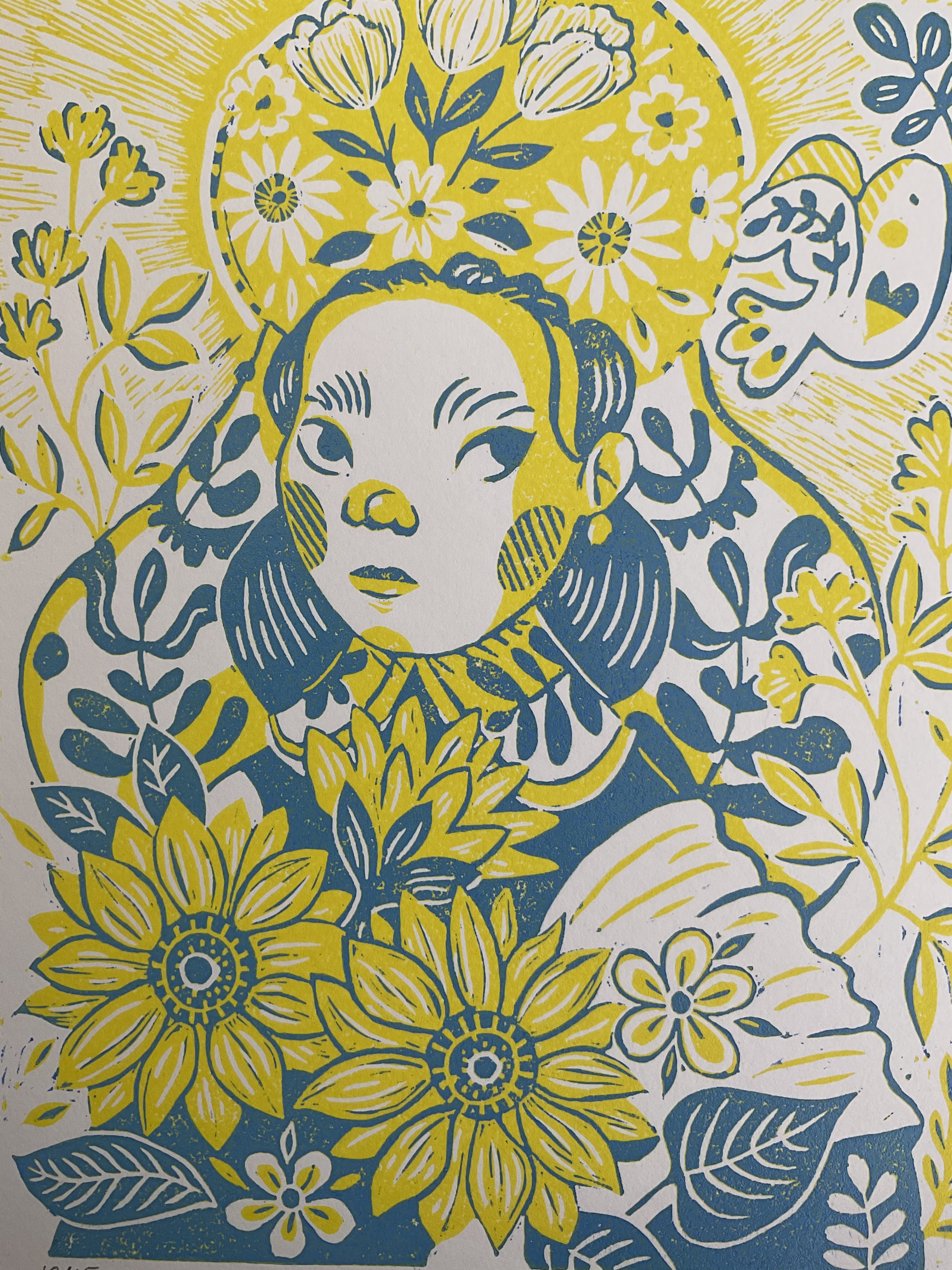 About Marisa – Folk Style Linocuts By MStraccia Art
